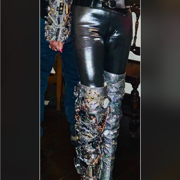 Handmade | Other | Steampunk Bionic Womans Costume For Halloween | Poshmark